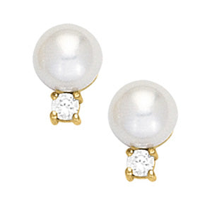EARRINGS COLOR PEARL – Canton Jewelry